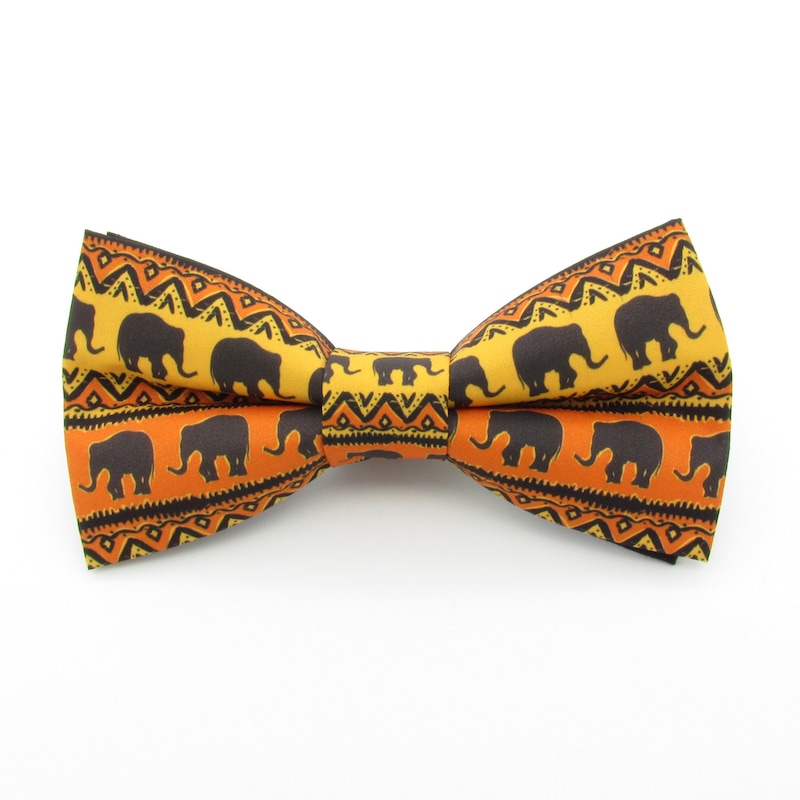African Bow Tie for Men - Etsy