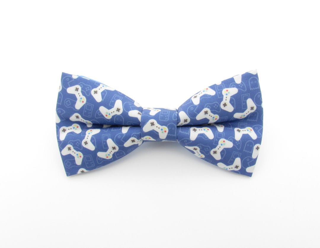 Video Gamer Bowtie Set - Game Controller Cufflinks | Geek Formalwear ...