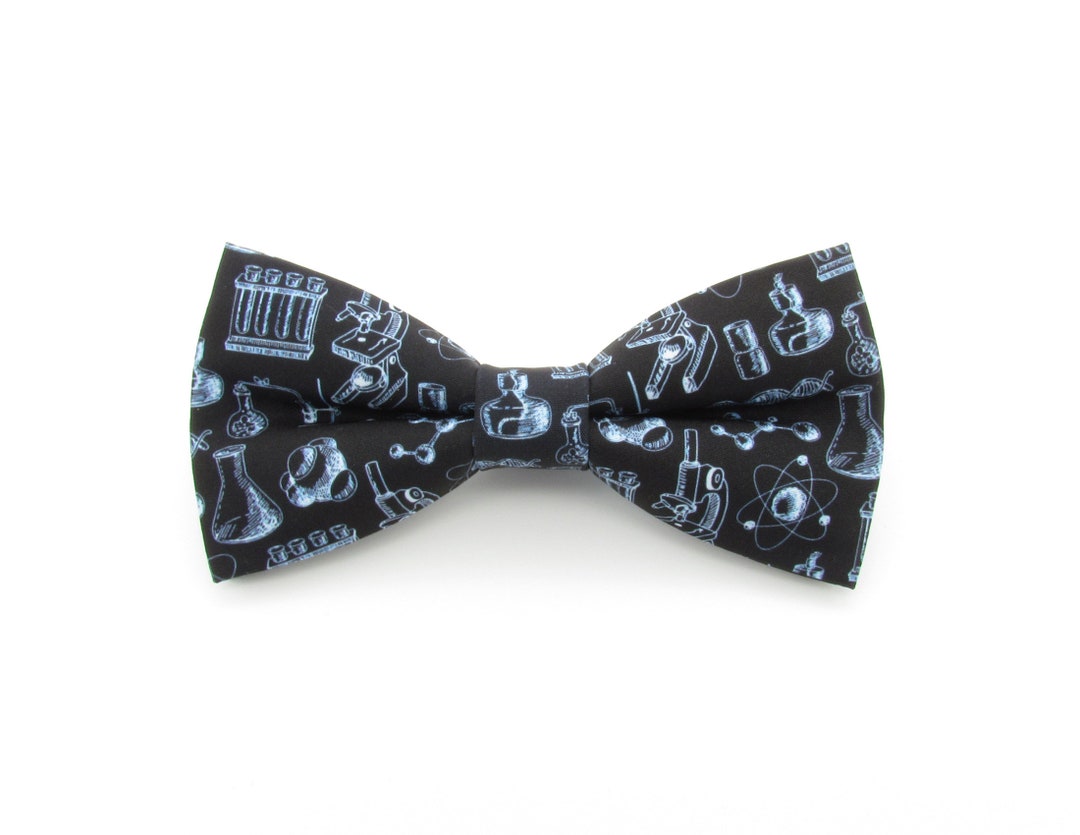 Science Patterned Bowtie Set - Chemistry Biology Physics | Childs ...
