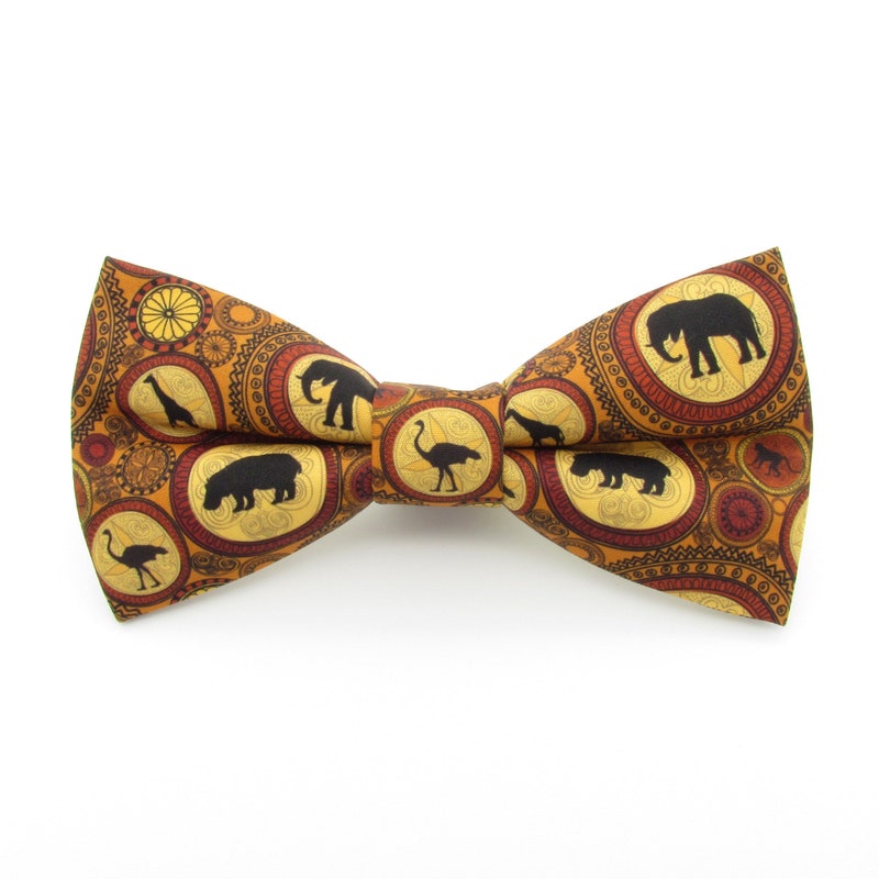 Animal Kingdom Tie - Etsy UK