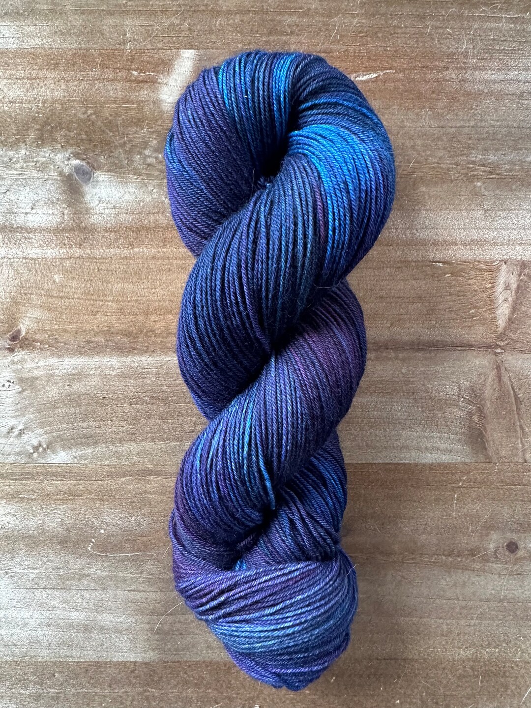 Blue Jean Babe Family Sock 4 Ply Hand Dyed Sock Yarn - Etsy