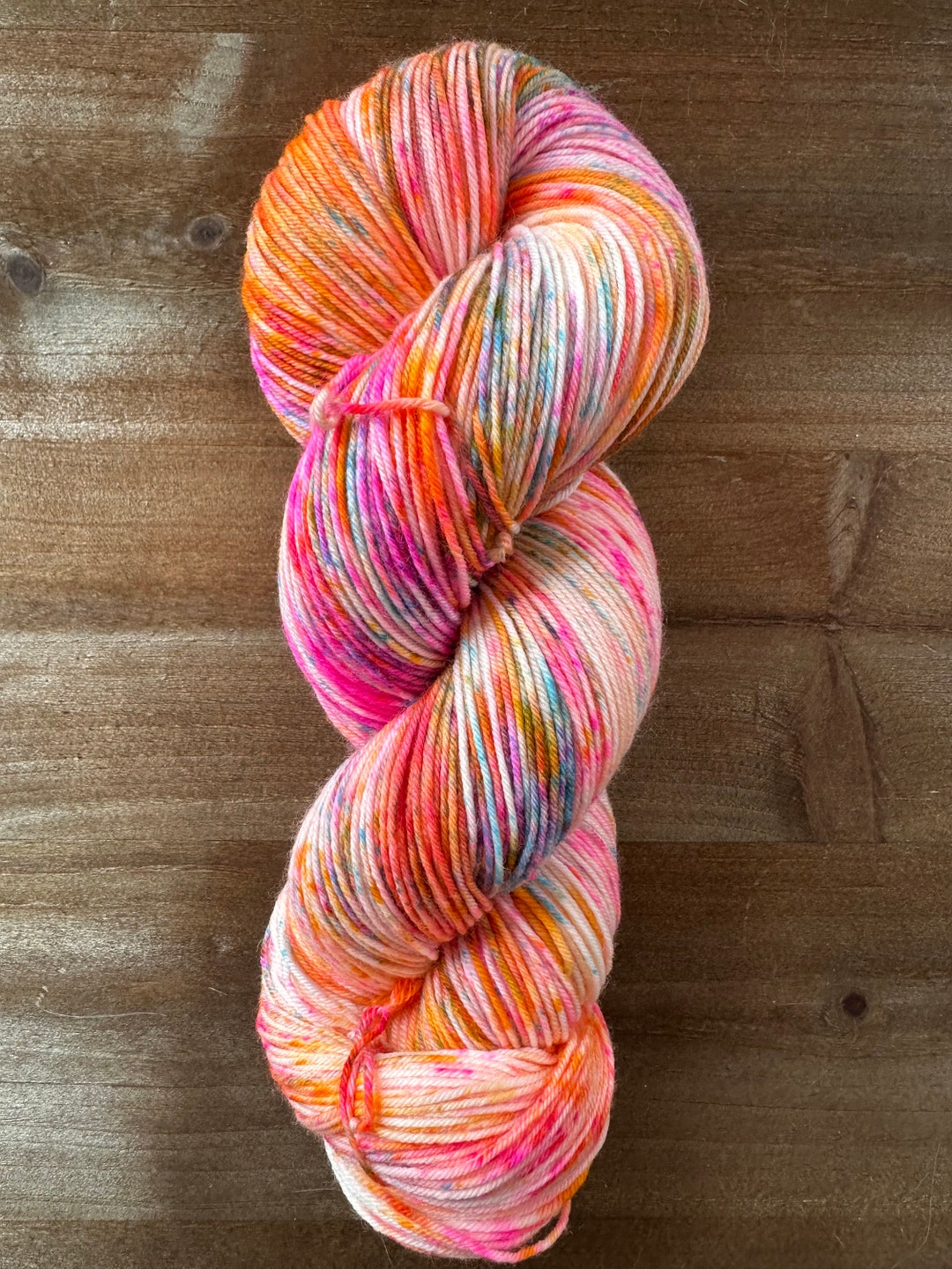 Charmed to Pieces Family Sock 4 Ply Hand Dyed Sock Yarn - Etsy