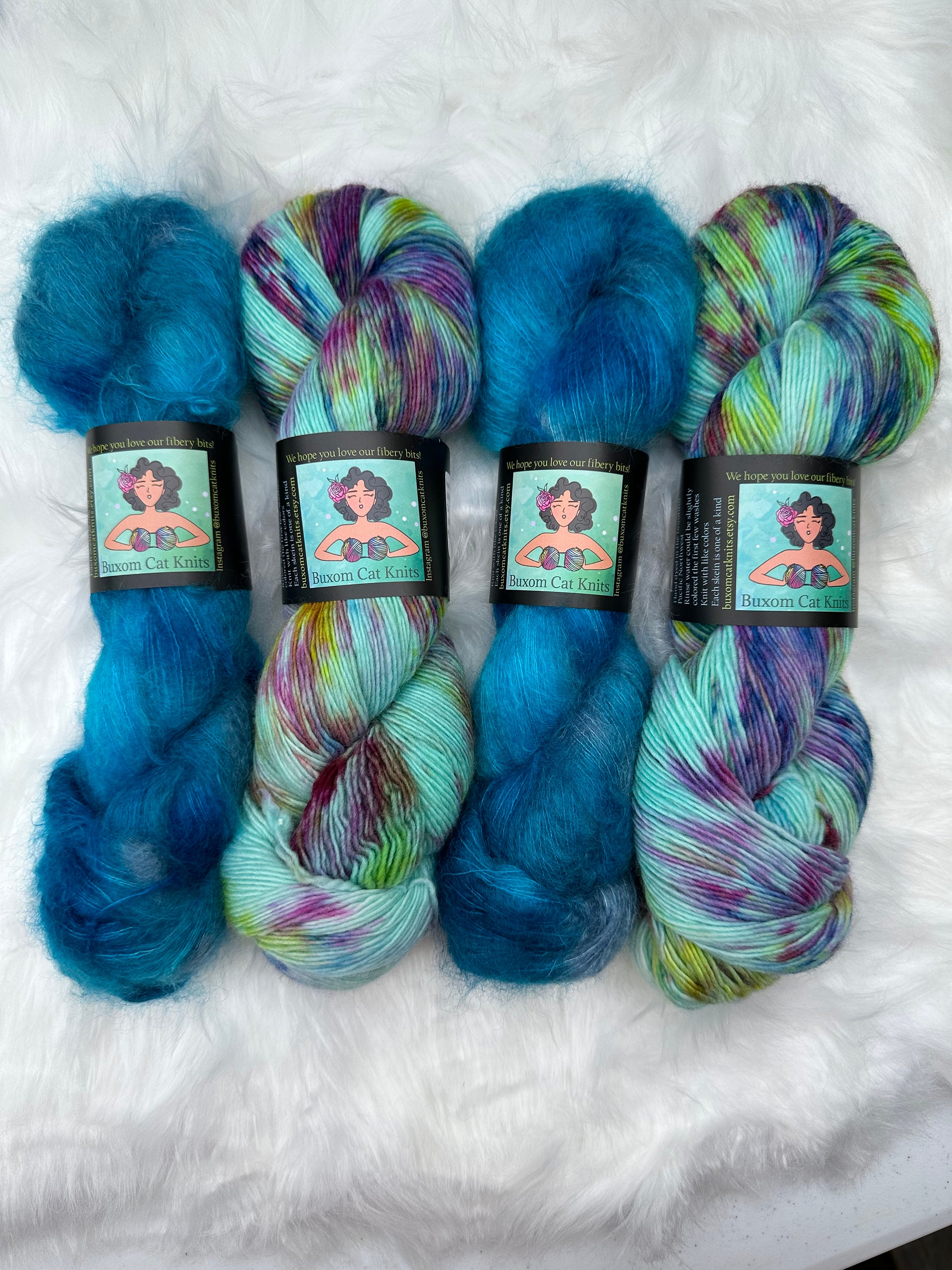 Fantasyland Fluff Yarn Set