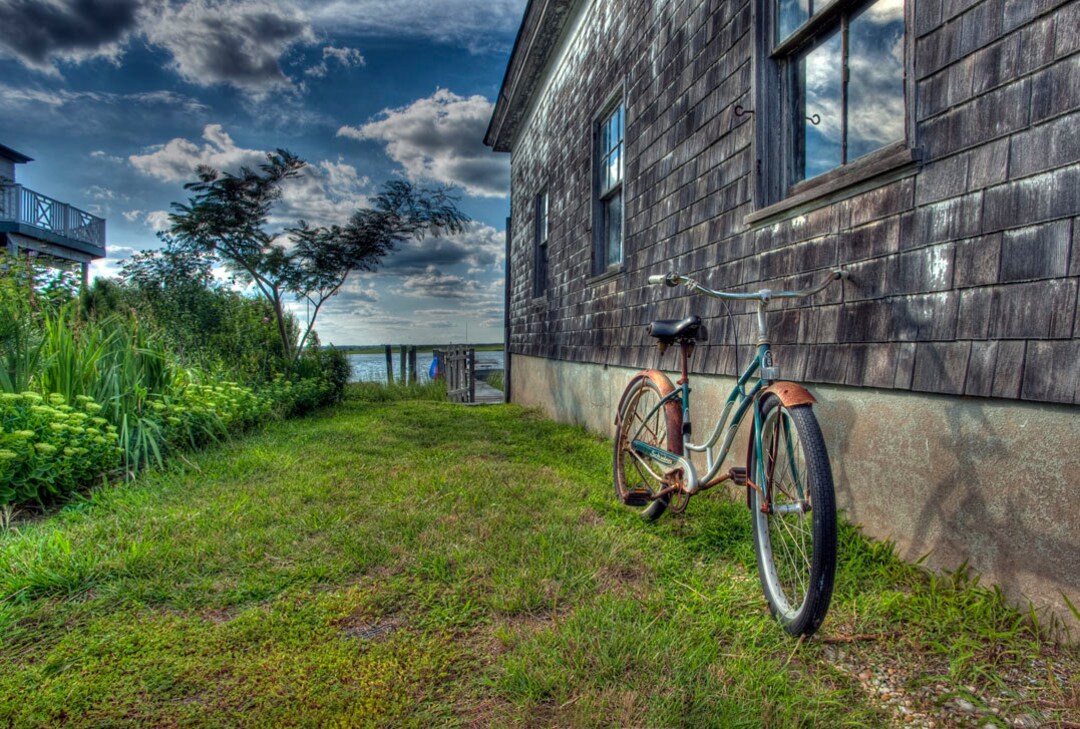 New Jersey Shore, Beach Art, Photographic Art Print. Strathmere, NJ ...