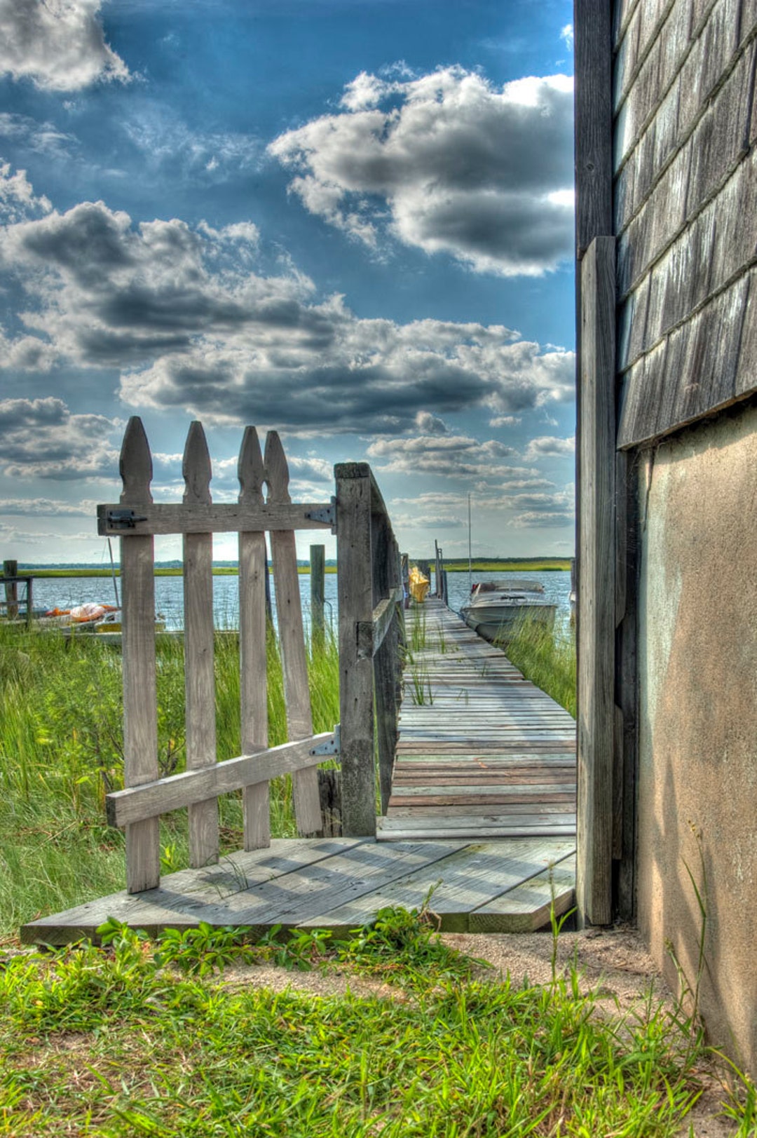 New Jersey Shore, Beach Art, Photographic Art Print. Strathmere, NJ ...