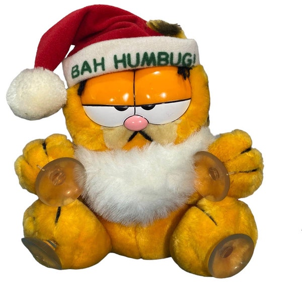 Garfield Window Cling Plush - Etsy
