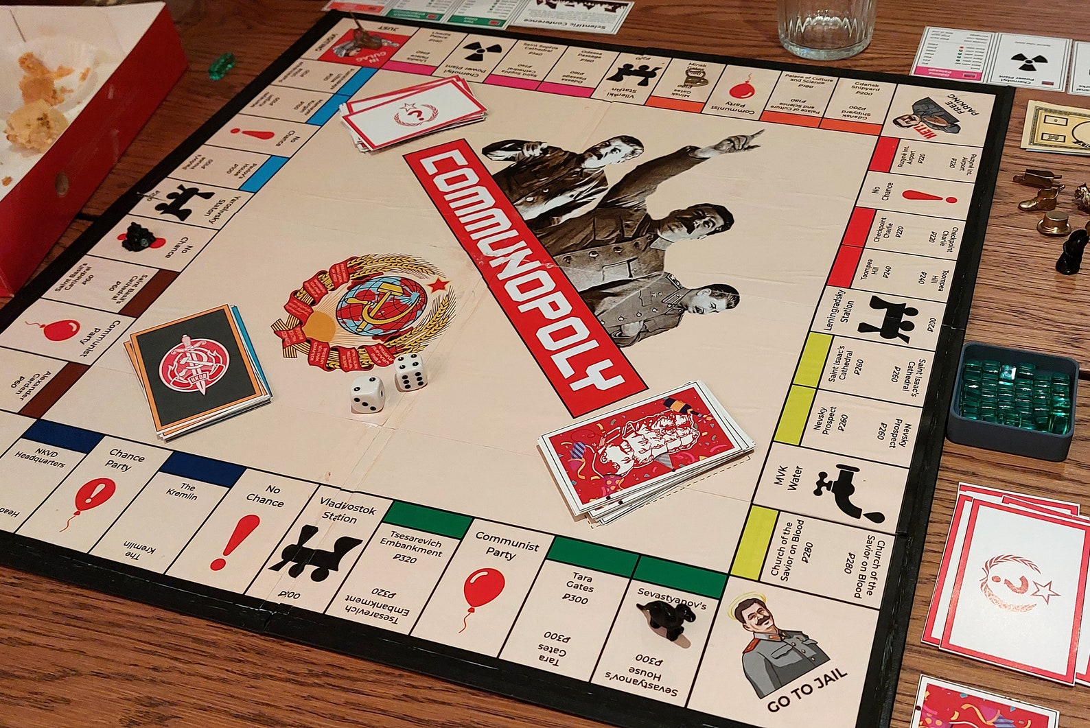 Communopoly Digital Files Pack - Can You Survive Monopoly Run by Stalin ...