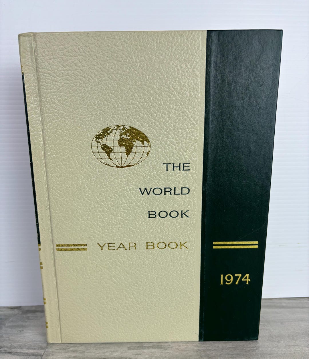 The 1974 World Book Year Book Reviewing the Events of 1973 Hardcover - Etsy