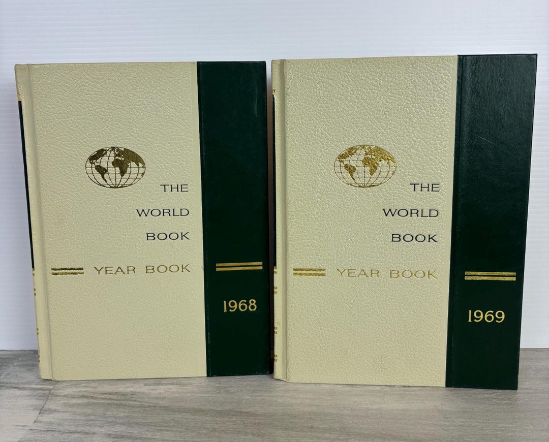 The 1968 and 1969 World Book Reviewing Events of 1967 & 1968 Year Books ...