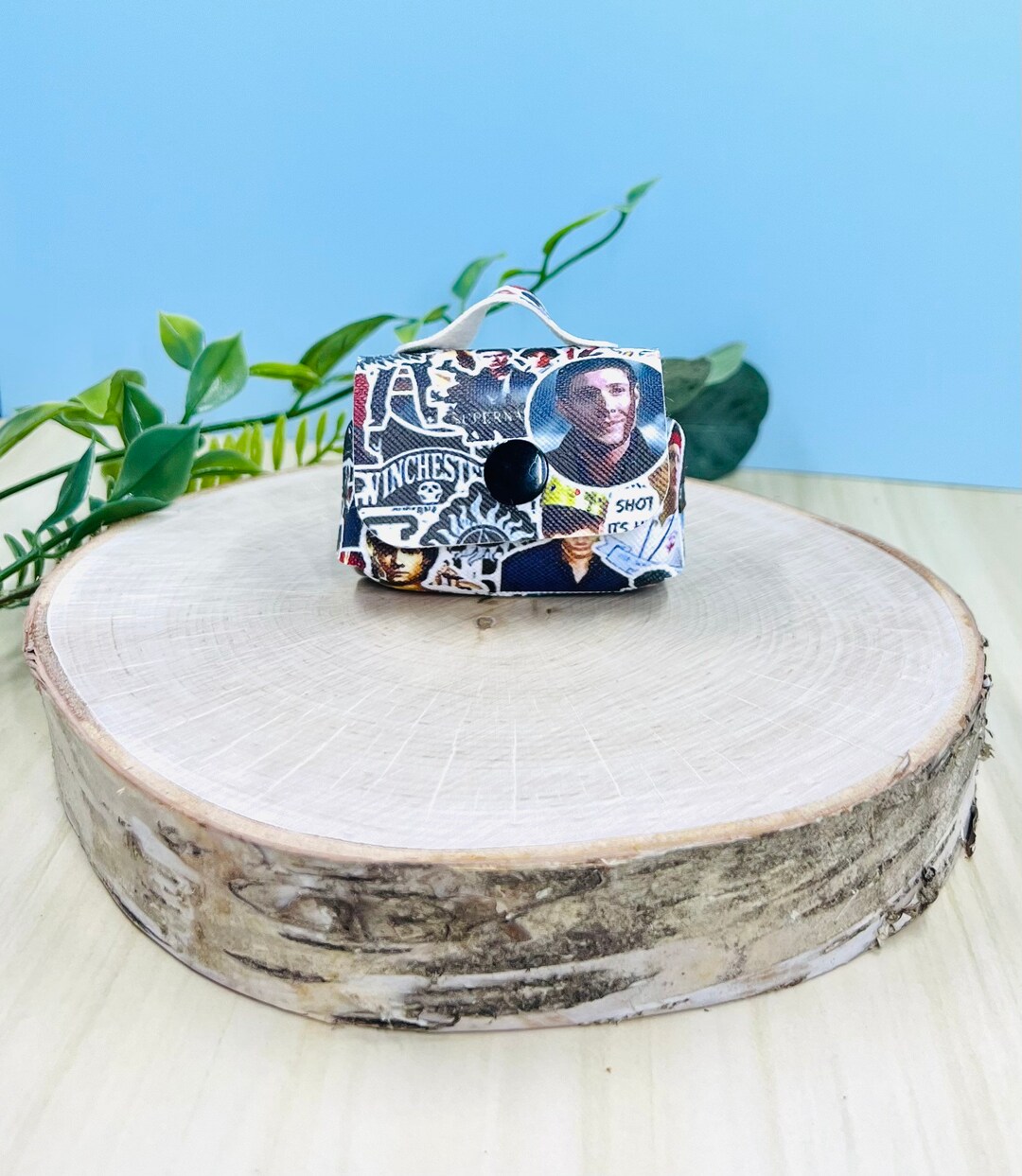 Supernatural AirPod Pro Case: Sam and Dean Winchester Faux Leather ...