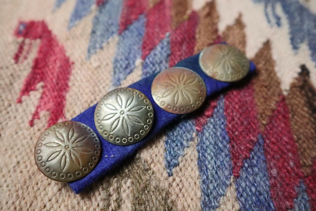 Navajo Buttons Set of 4 - Etsy
