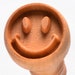 Scm-201 Medium Round Wood Pottery Stamp - Smiley Face - Etsy