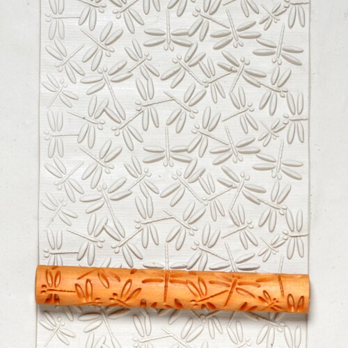 TW-008 Twig Pottery Hand Roller Lines and Dots - Etsy