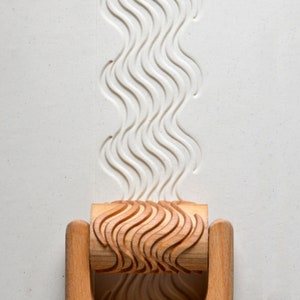 RL-025 Large Pottery Handle Roller - Wave - Etsy