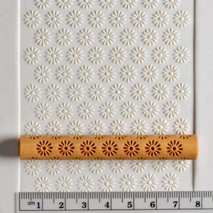 TW-043 Twig Pottery Hand Roller - Daisy - Etsy