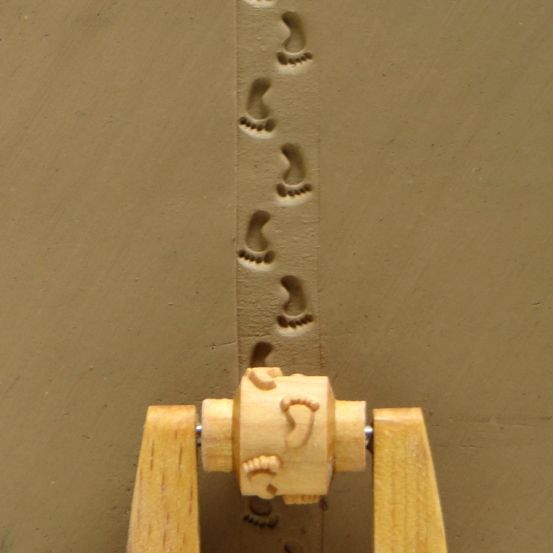 MRL-001 Mini Pottery Roller 1 Cm - Footprints - Etsy