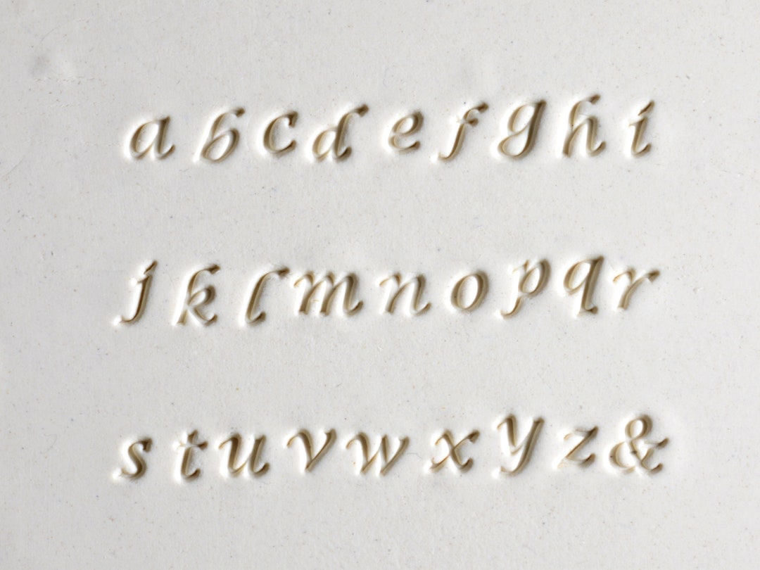 Lucida Lower Case Font Set / Alphabet Letters - Etsy