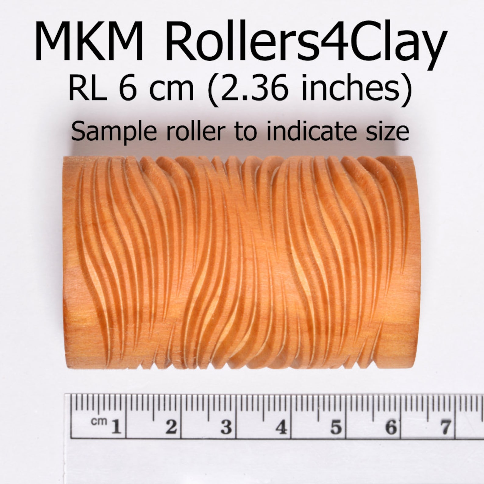 RL-032 Large Handle Roller - Mountain Forest - Etsy