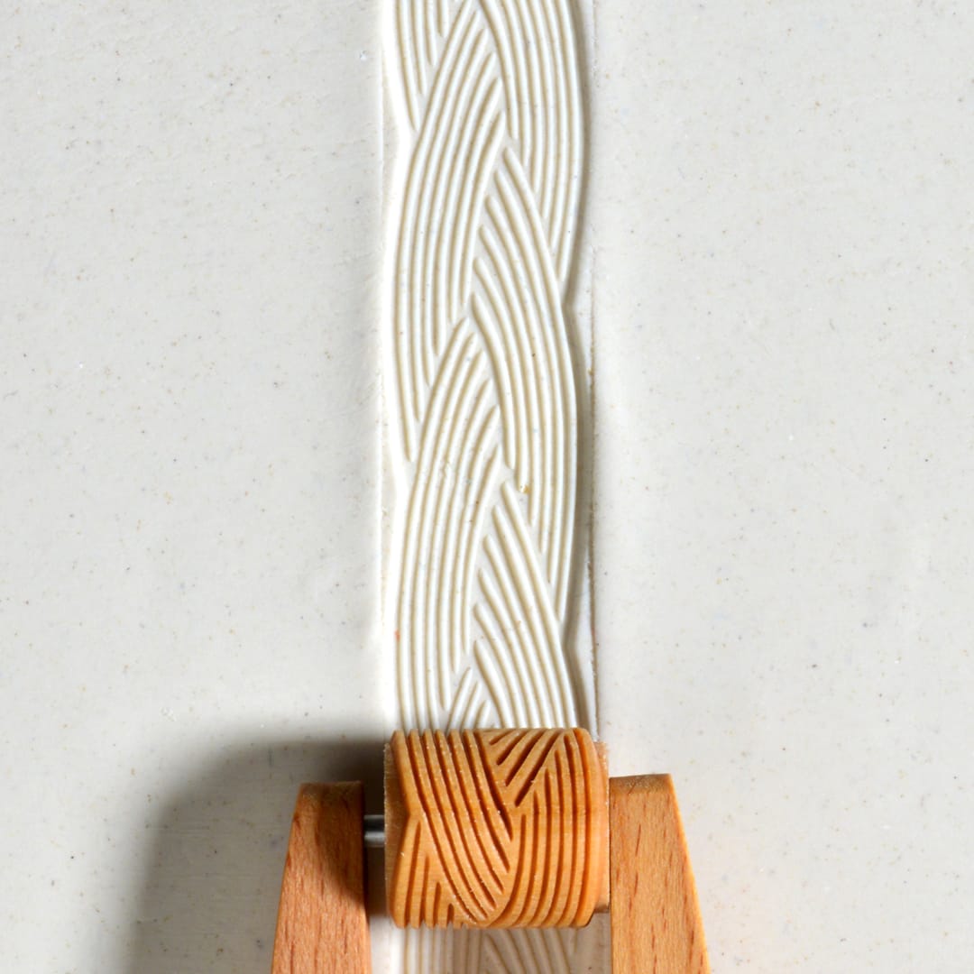 MRX-004 Mini Pottery Roller 2 Cm - Braids - Etsy