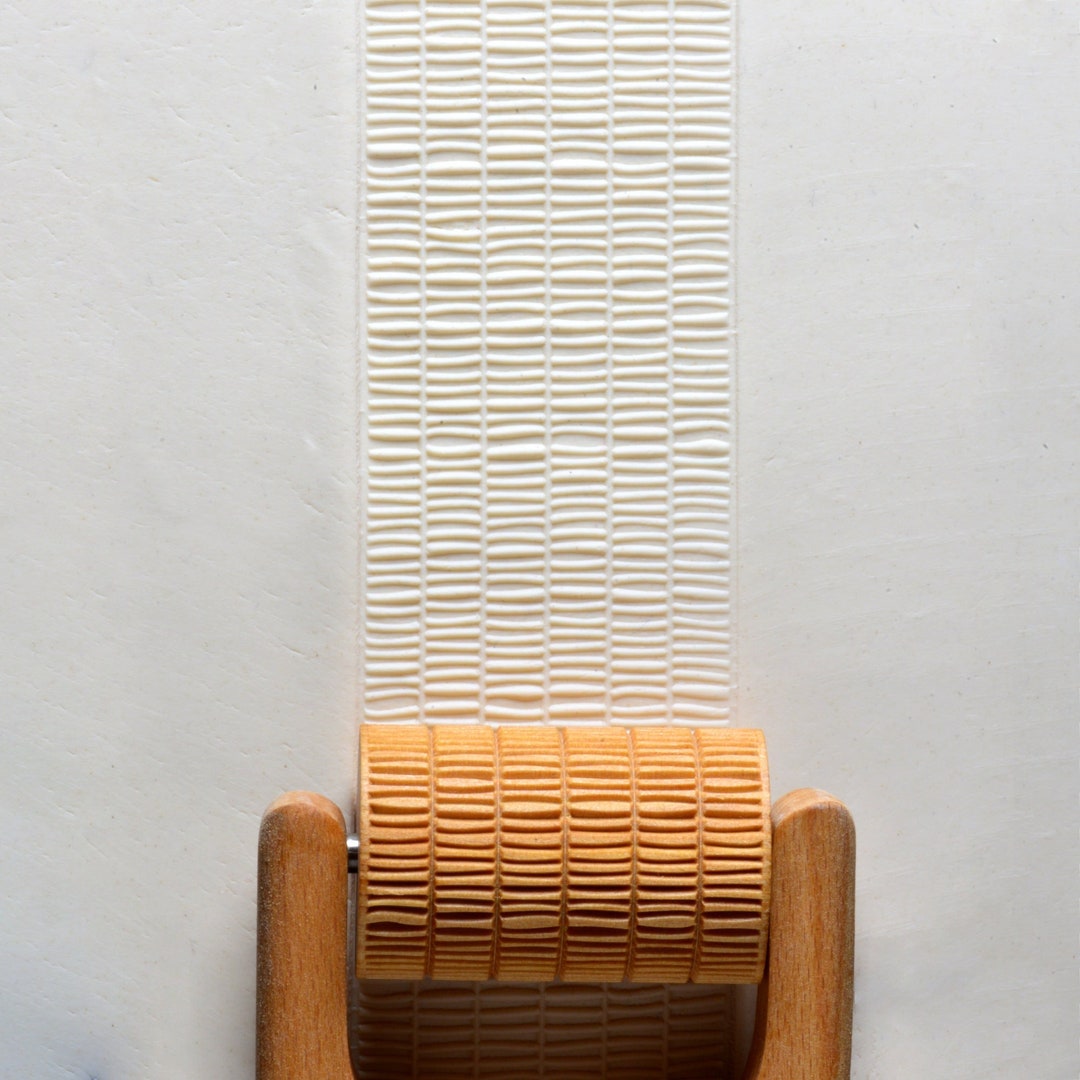 RL-035 Large Handle Roller - Layered Lines - Etsy