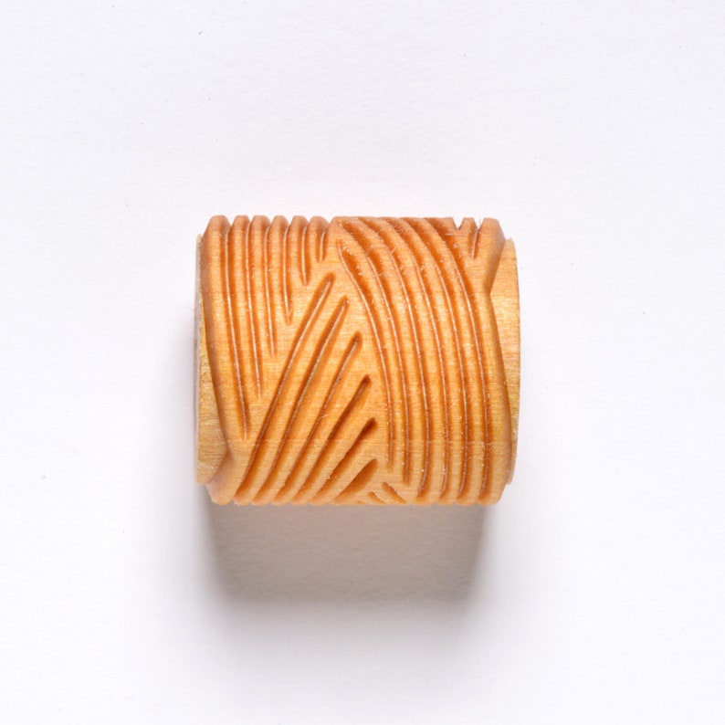 MRX-004 Mini Pottery Roller 2 Cm - Braids - Etsy