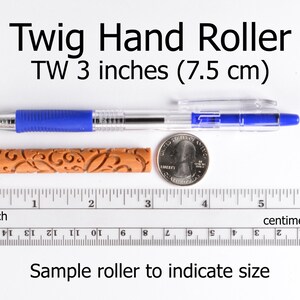 TW-048 Twig Pottery Hand Roller - Waffle - Etsy