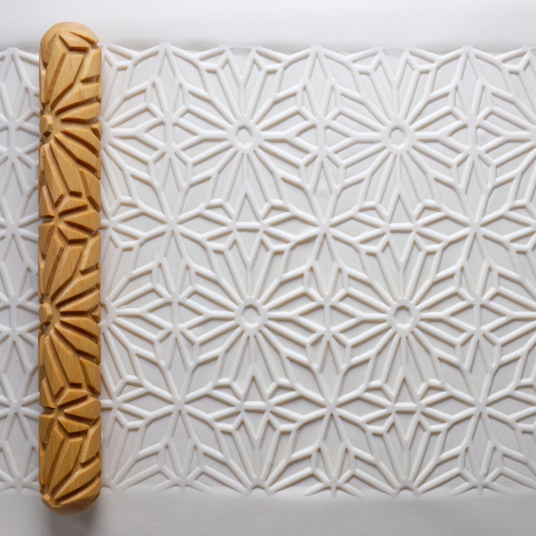 LHR-027 Long Hand Roller - Beautiful Symmetry - Etsy