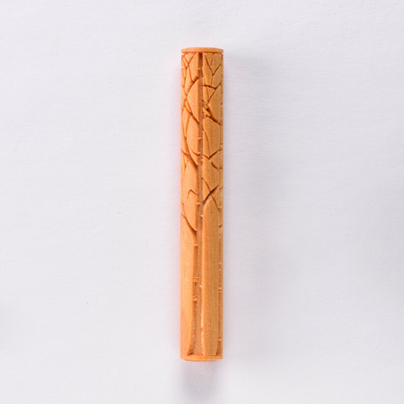 TW-033 Twig Pottery Hand Roller - Winter Woods - Etsy