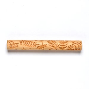 TW-010 Twig Pottery Hand Roller - Fern Leaves 1 - Etsy