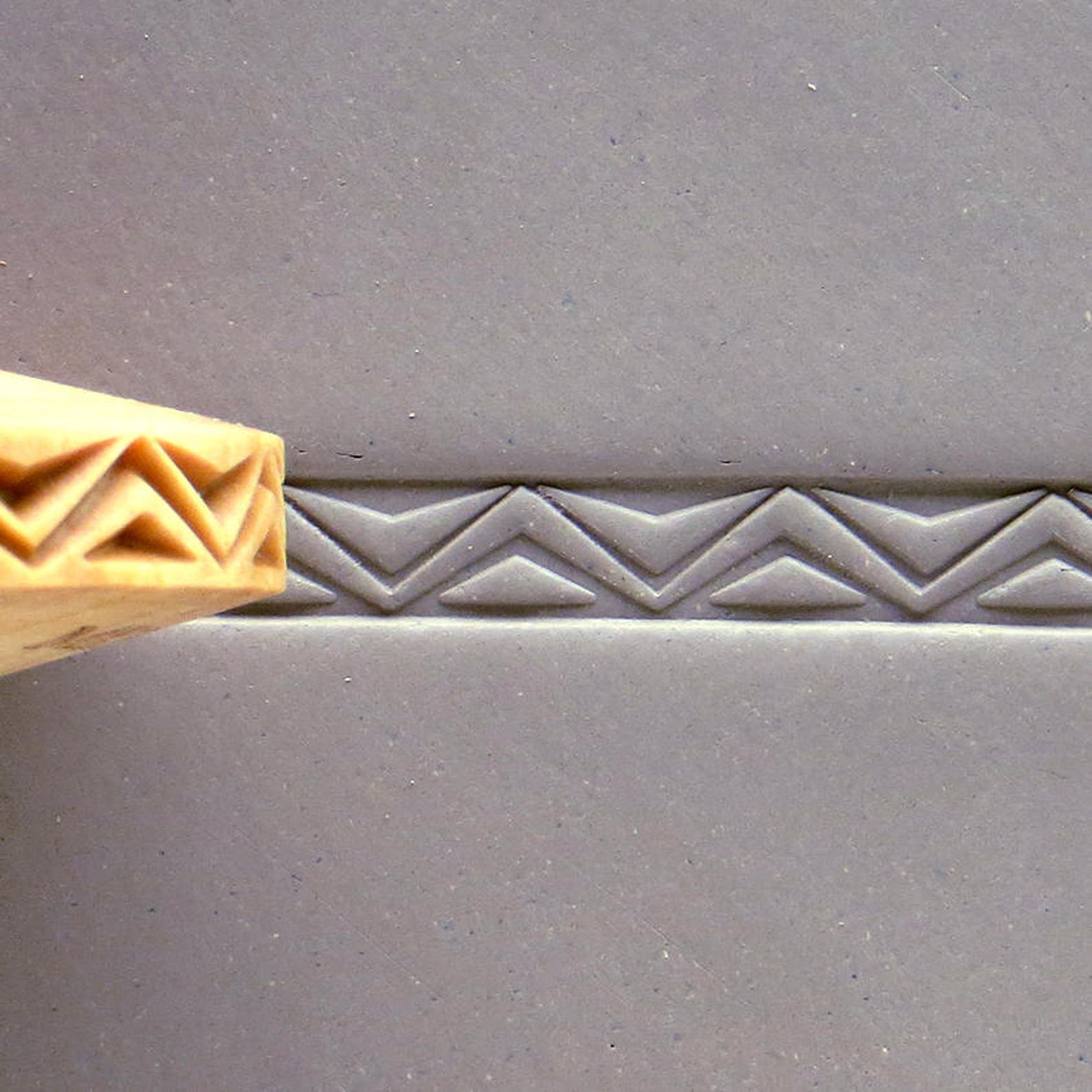 FR-004 Finger Roller Fancy Zigzag | Etsy