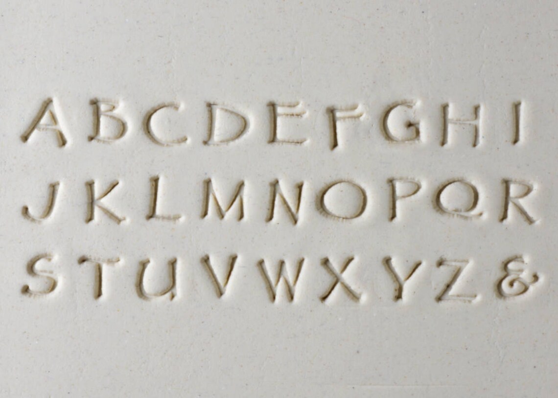 Prints Charming Upper Case Font Set / Alphabet Letters - Etsy