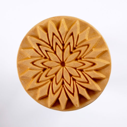 Scxl-022 Extra Large Round Stamp Spiral 2 - Etsy