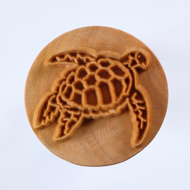 Turtle Stamp - Etsy