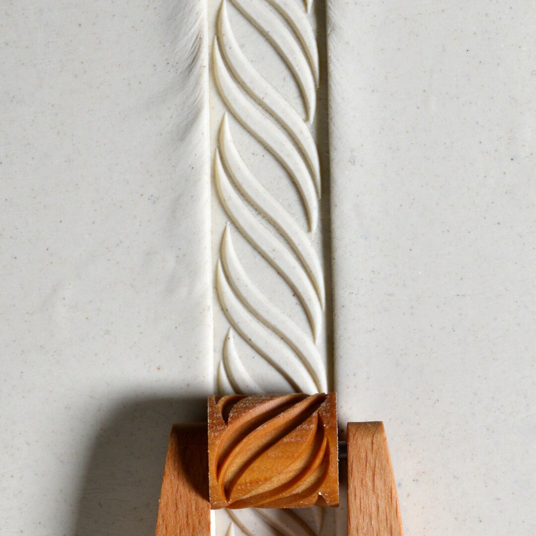 MRX-013 Mini Pottery Roller 2 Cm - Rope - Etsy