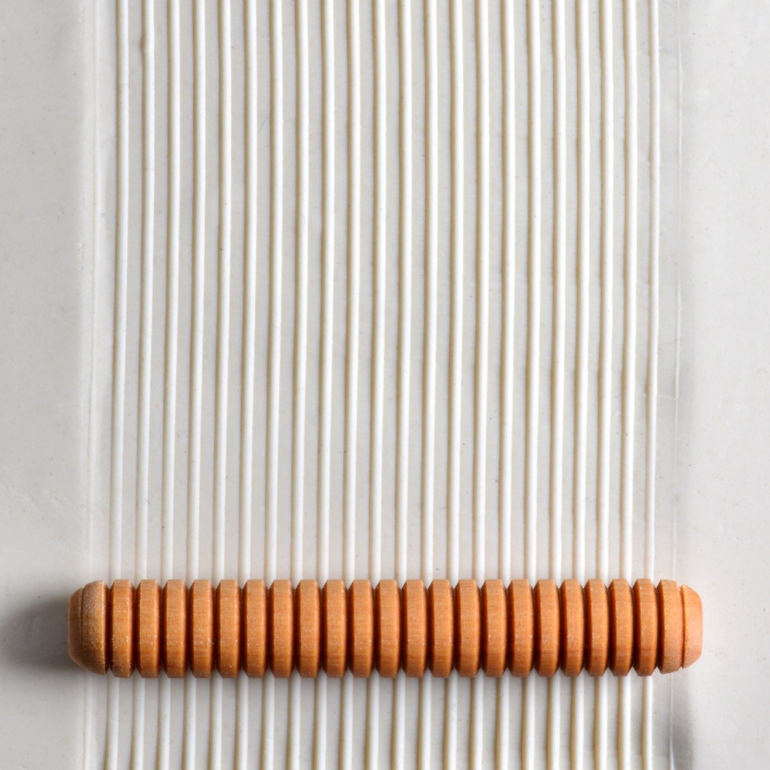 HR-073 Pottery Hand Roller - Vertical Lines - Etsy