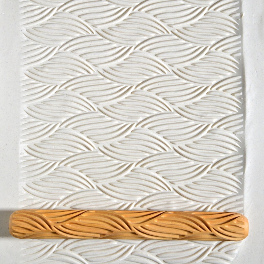 LHR-003 Long Pottery Hand Roller - Big Woven - Etsy