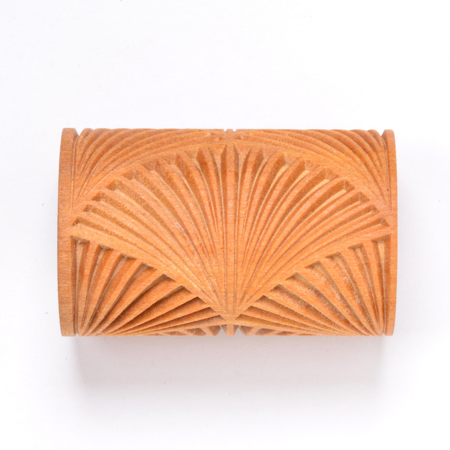 RL-017 Large Pottery Handle Roller Fans | Etsy