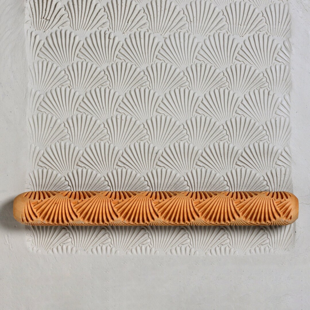 LHR-007 Long Pottery Hand Roller - Fans - Etsy