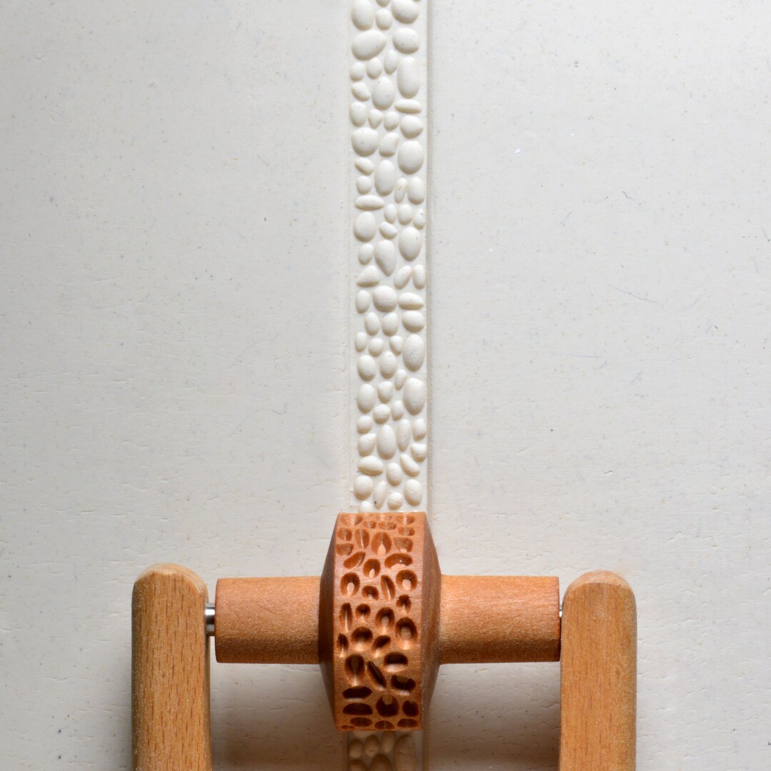 RS-033 Small Pottery Handle Roller - Cobbles - Etsy