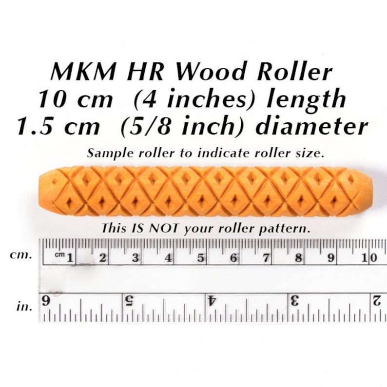 HR-065 Pottery Hand Roller - Snake Skin - Etsy