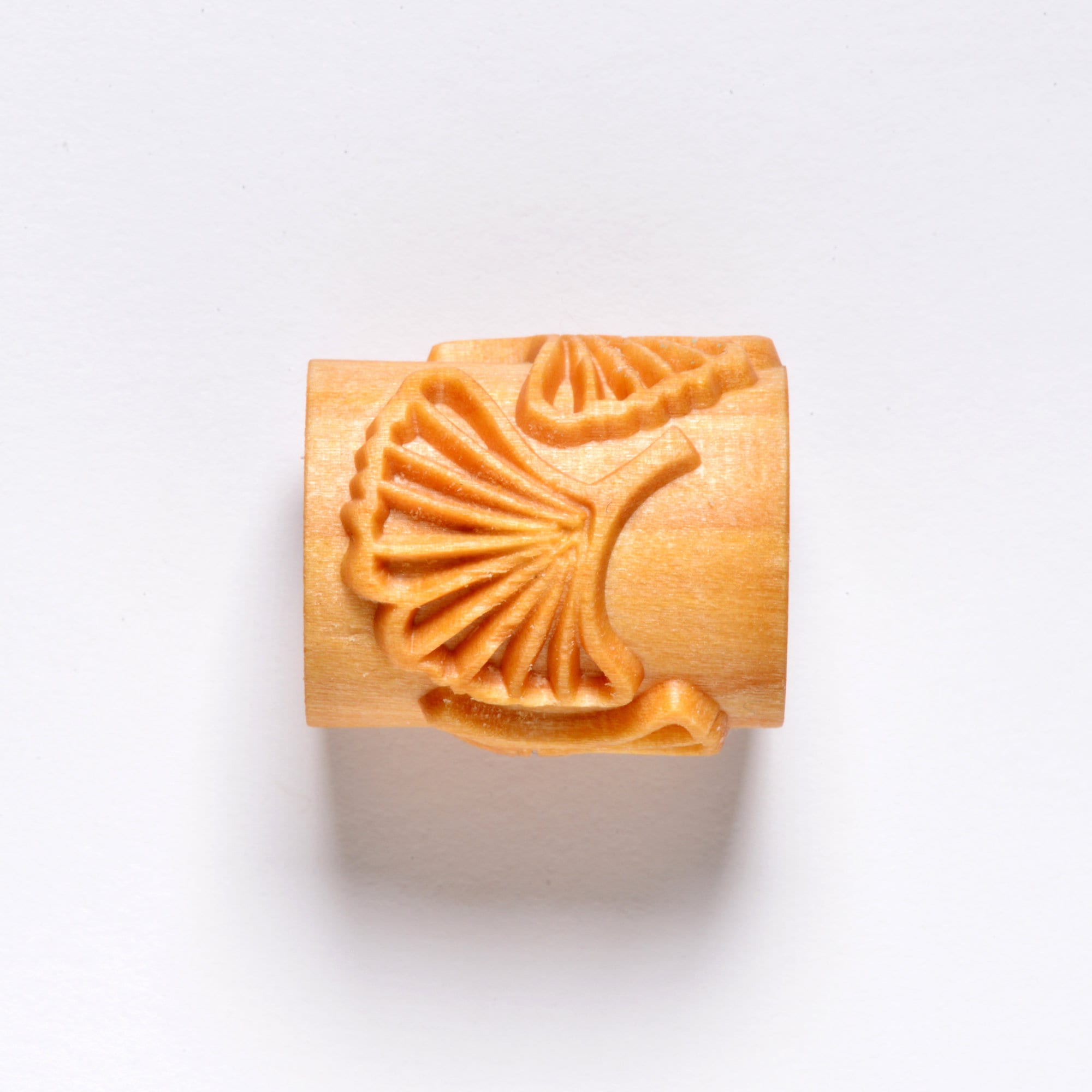 MRX-016 Mini Pottery Roller 2 Cm - Ginkgo Leaves - Etsy