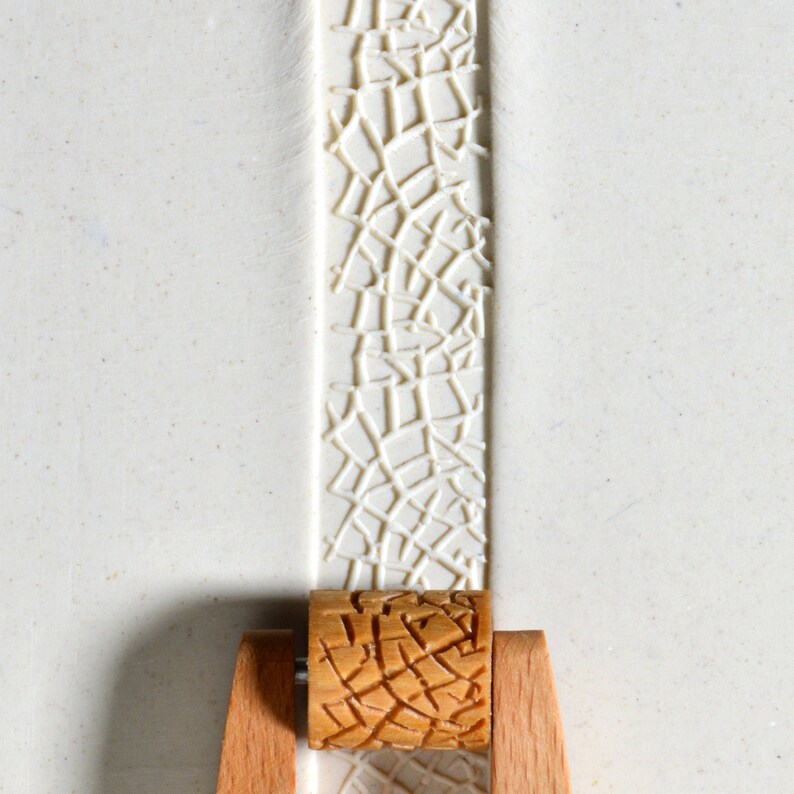 MRX-020 Mini Pottery Roller 2 Cm Cracked - Etsy