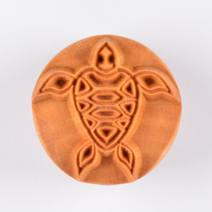 Turtle Stamp - Etsy