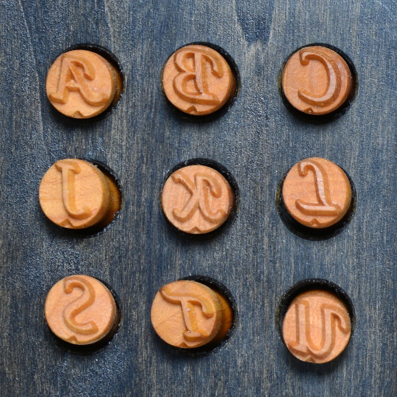 Lucida Upper Case Font Set / Alphabet Letters - Etsy