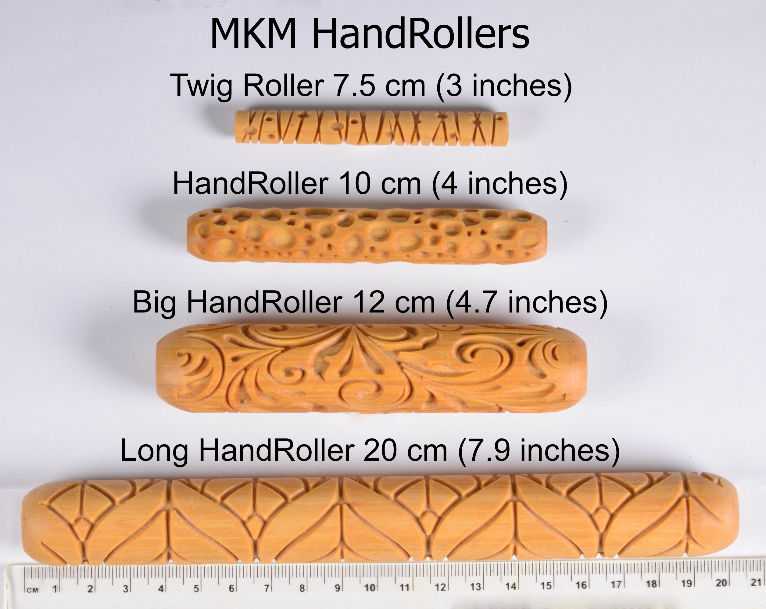 HR-065 Pottery Hand Roller - Snake Skin - Etsy