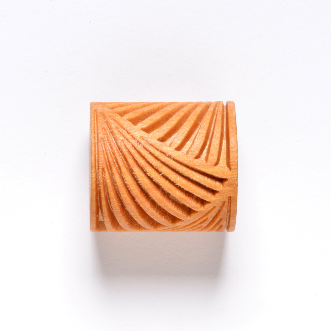 MRX-006 Mini Pottery Roller 2 Cm - Deco Zigzag - Etsy