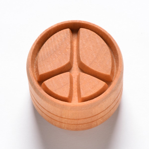 Pottery Peace Sign - Etsy