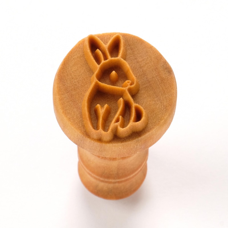 Rabbit Bunny Hare Stamp - Etsy