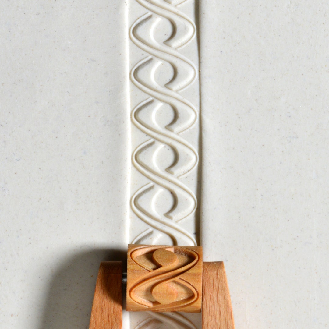 MRX-015 Mini Pottery Roller 2 Cm Double Helix - Etsy