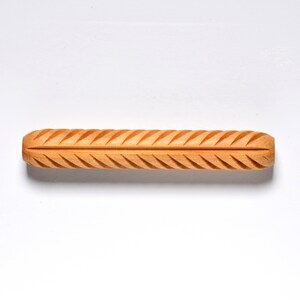 HR-062 Pottery Hand Roller - Herringbone Pattern - Etsy